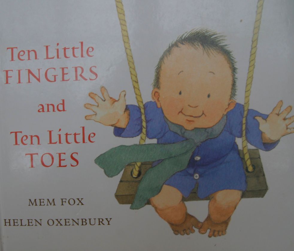 Ten Little Fingers and Ten Little Toes Makes a Move | Picture Book House